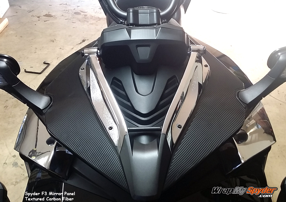 F3 Panel Insert Accent Kit | WrapMySpyder.com