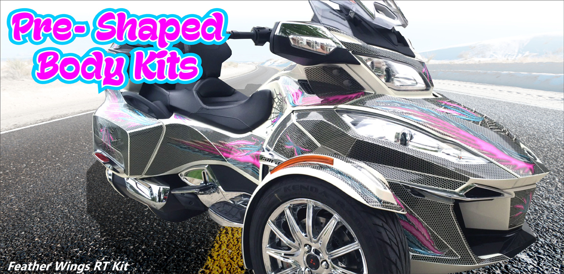 WrapMySpyder.com | Can Am Spyder Wraps & Accessories