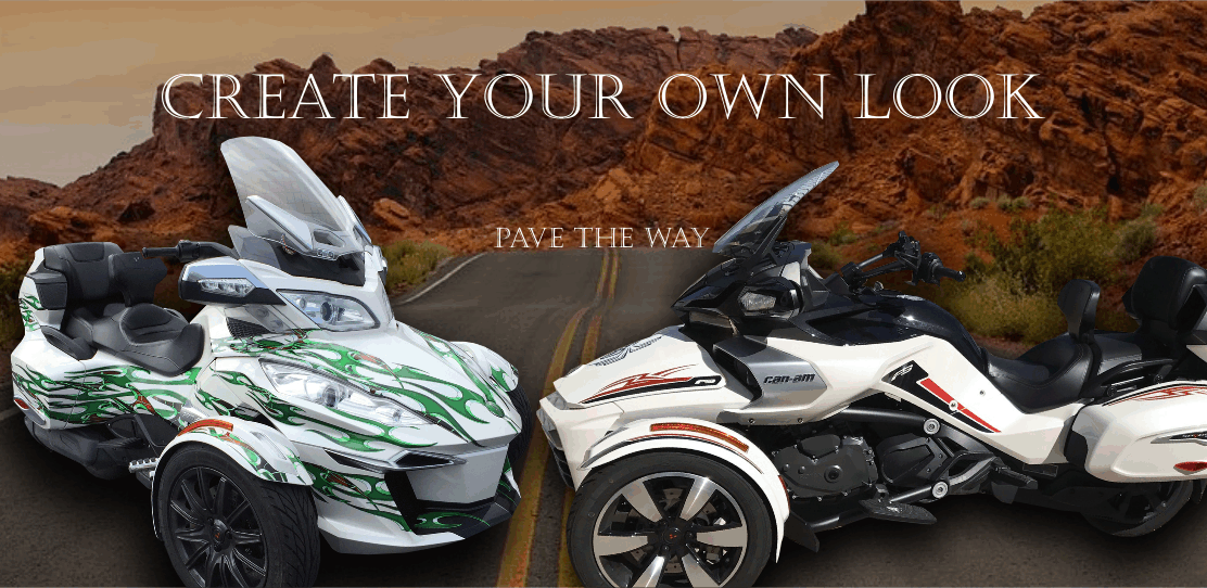 WrapMySpyder.com | Can Am Spyder Wraps & Accessories