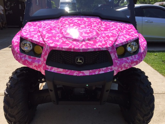 Pink Camouflage Micro | Powersportswraps.com