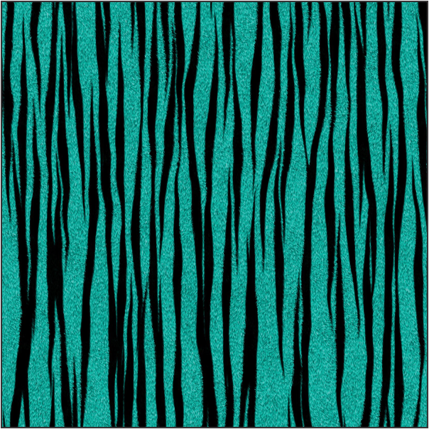 Teal Tiger | Golfcargraphics.com