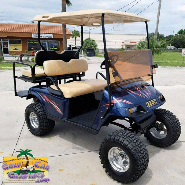 golf car decals Archives | Golfcargraphics.com