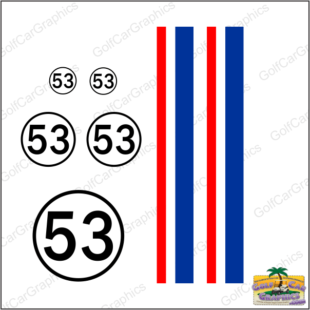 Herby 53 | Golfcargraphics.com