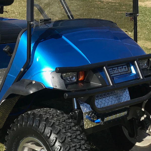 Pushing the Trend in Vinyl Golf Car Wrap Products | Golfcargraphics.com