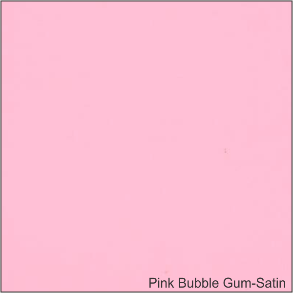 Pink Bubblegum-Satin | Golfcargraphics.com