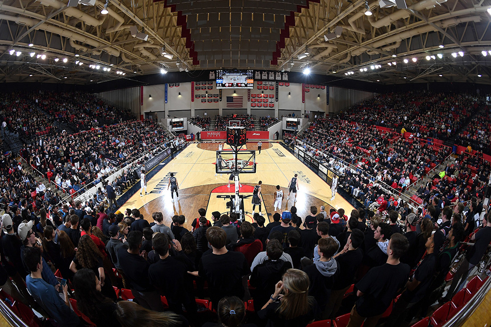Facilities > John M. Belk Arena - Davidson College Athletics