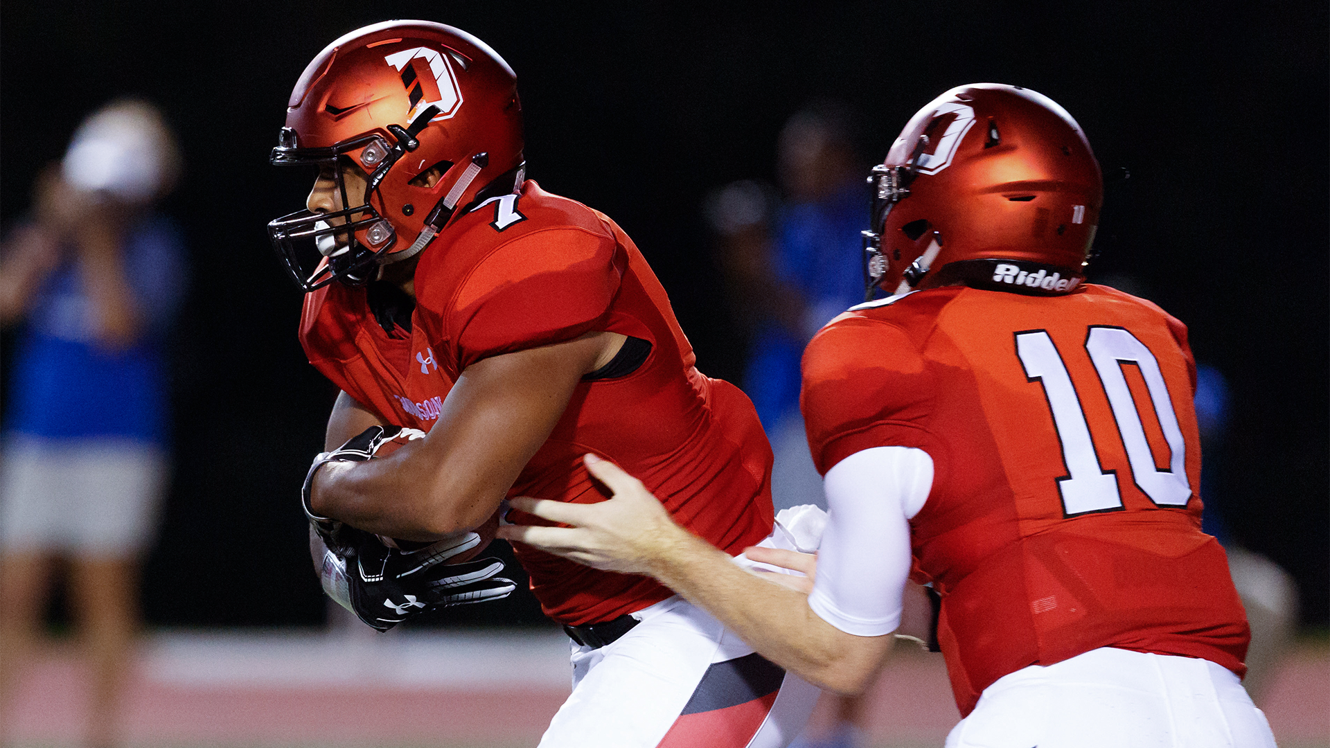 First-Half Surge Lifts Football Over Chowan, 49-28