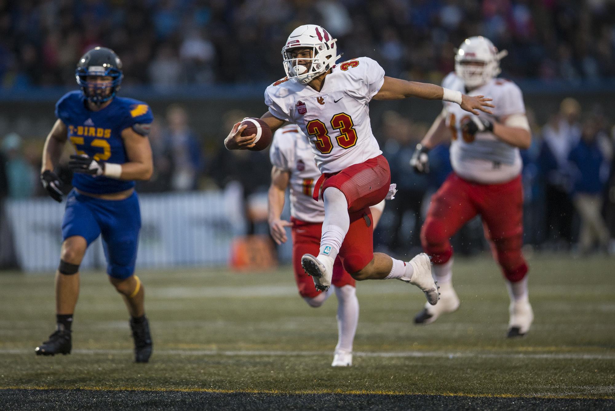 University of Calgary Athletics - Dinos find a way, spoil UBC's homecoming