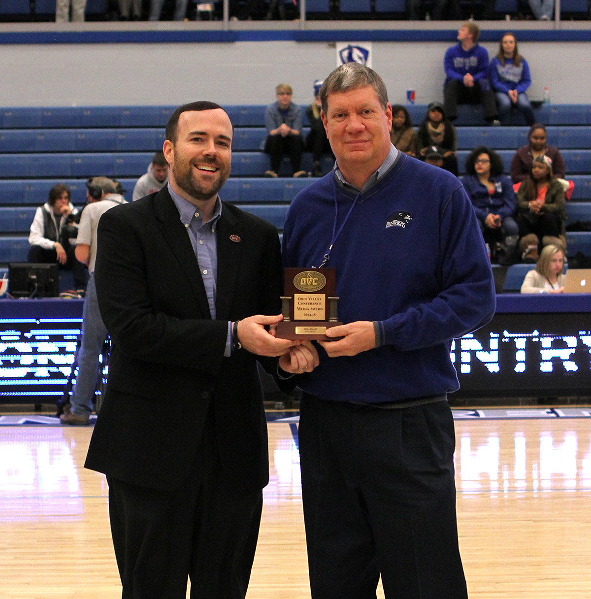 OVC Media Awards - Ohio Valley Conference