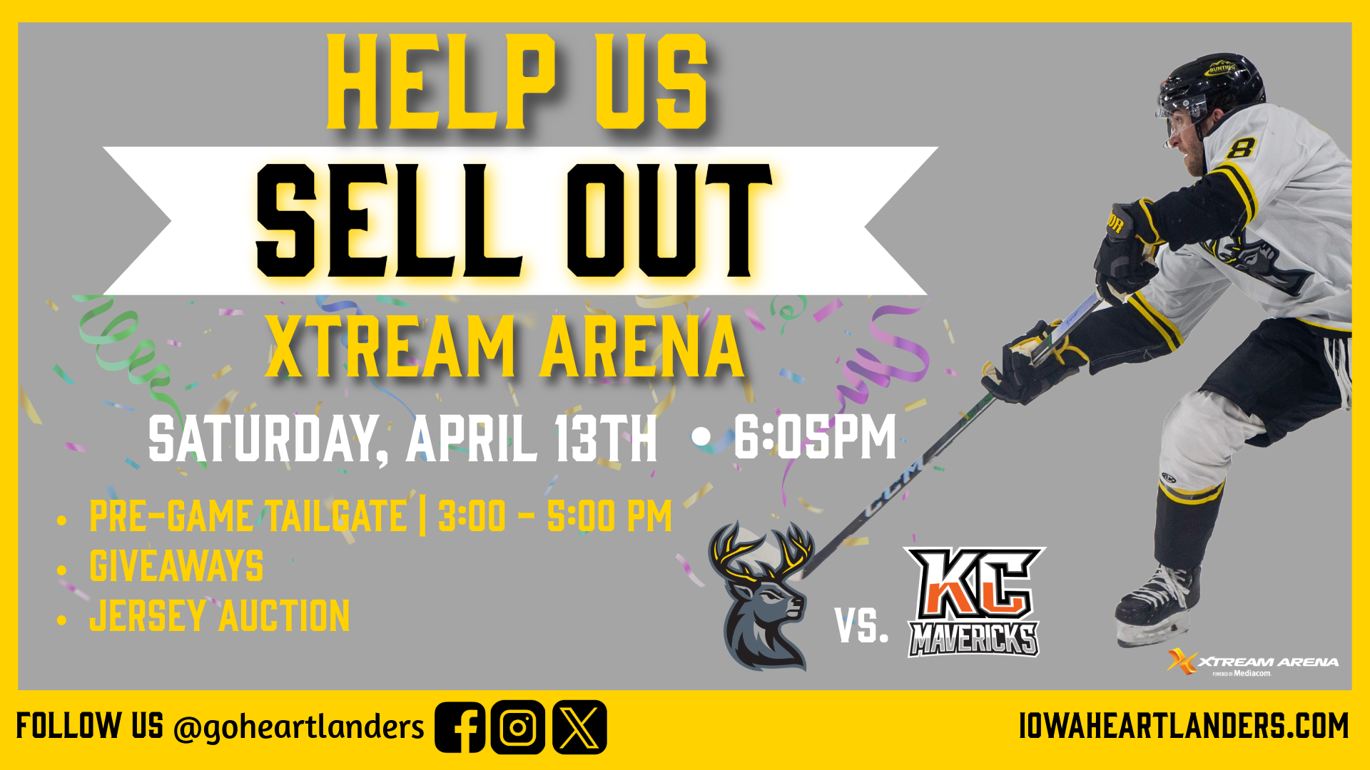 Xtream Arena & GreenState Family Fieldhouse