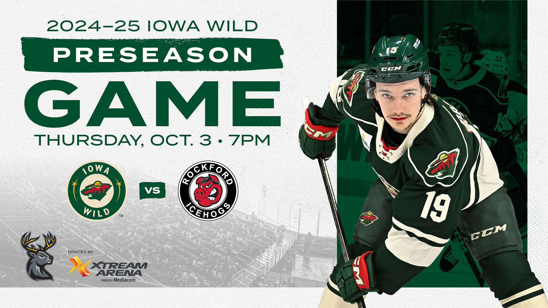 Xtream Arena & GreenState Family Fieldhouse