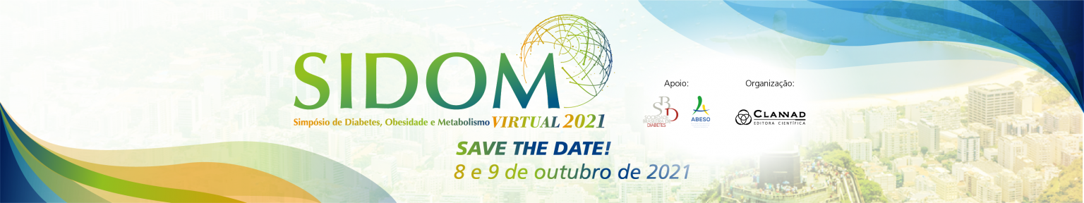 SIDOM – Simpósio de Diabetes, Obesidade e Mentabolismo