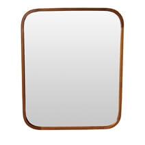 Rustic Solid Wood Rectangle Mirror Frame