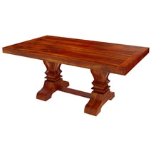 Siena Rustic Solid Wood Dining Room Set