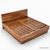 Modern Simplicity Wooden Bedroom Set | Shop in King, Queen & Full Size