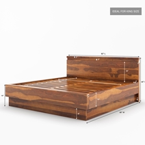 Modern Simplicity Wooden Bedroom Set | Shop in King, Queen & Full Size