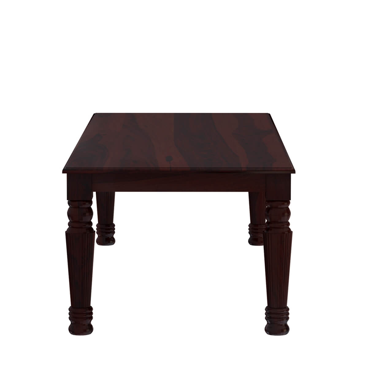 Colonial American Handcrafted Solid Wood Dining Table