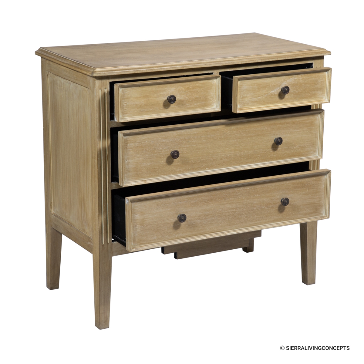 Shelburne Wood 4 Drawer Dresser Brown Thresholdtm at Naomi Marshall blog