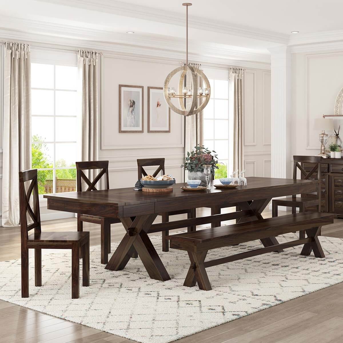 Wood Table Bench Ubicaciondepersonas cdmx gob mx