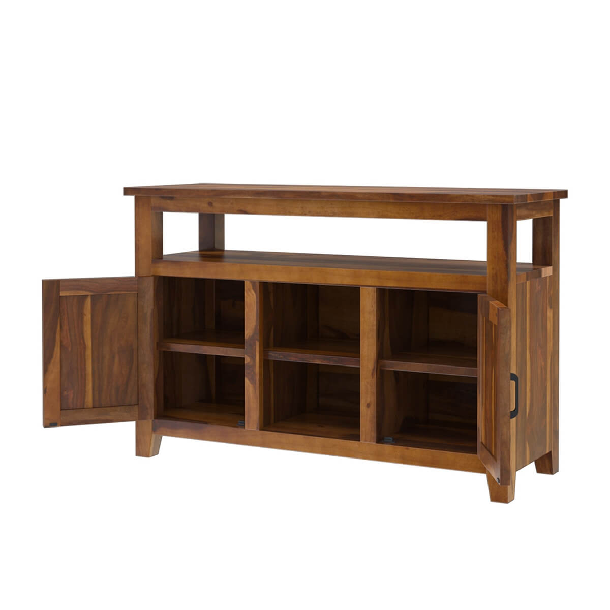 Sierra Nevada Traditional Solid Wood Rustic Buffet Table