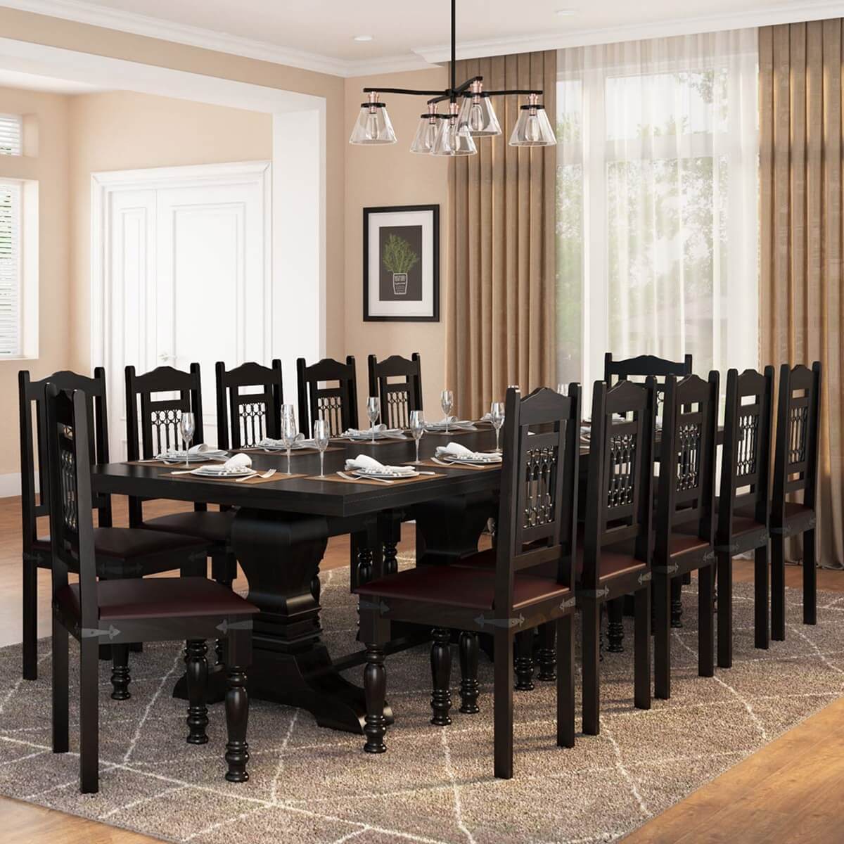 Staggering Collections Of Gothic Dining Room Table Concept Veralexa