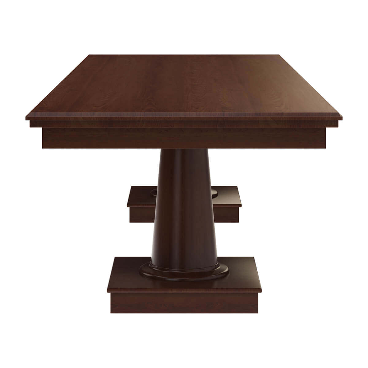 Cazenovia Large Rectangle Solid Mahogany Wood Dining Table
