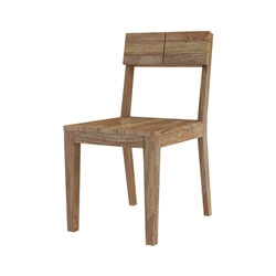 Fernie Rustic Solid Wood Dining Table