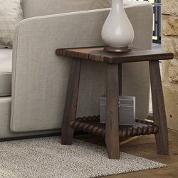 Enniskerry Rustic Solid Wood Coffee Table And End Table Set