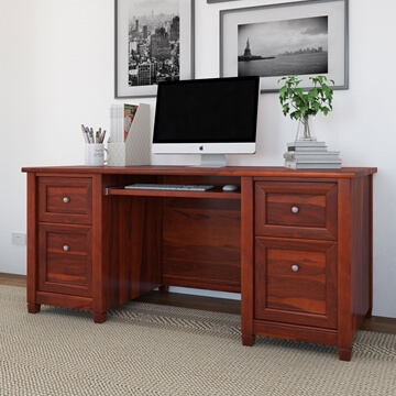 Real Solid Wood Desks For Home Office - [Free Customization]