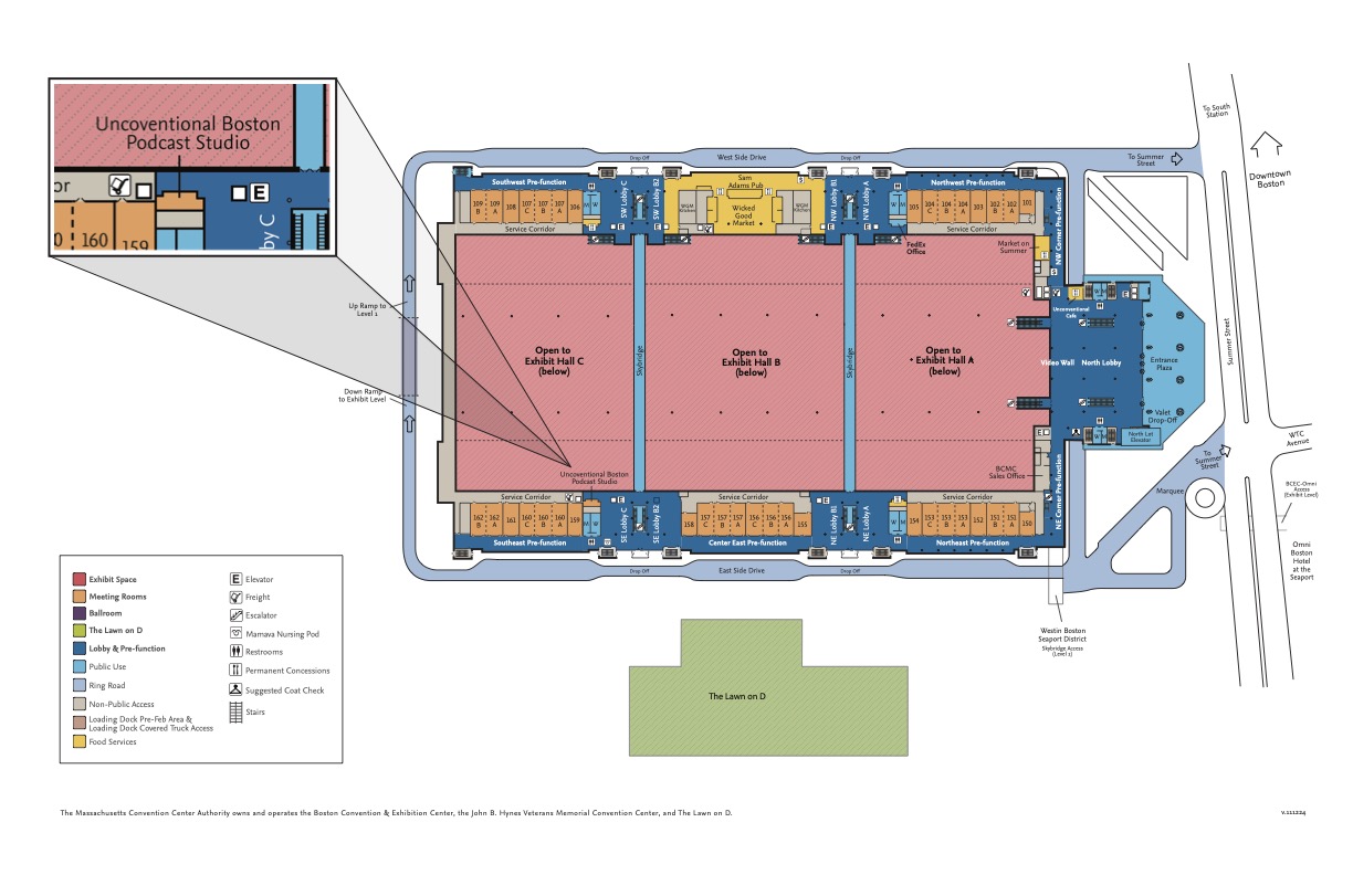 MCEC Podcast Studio | Signature Boston