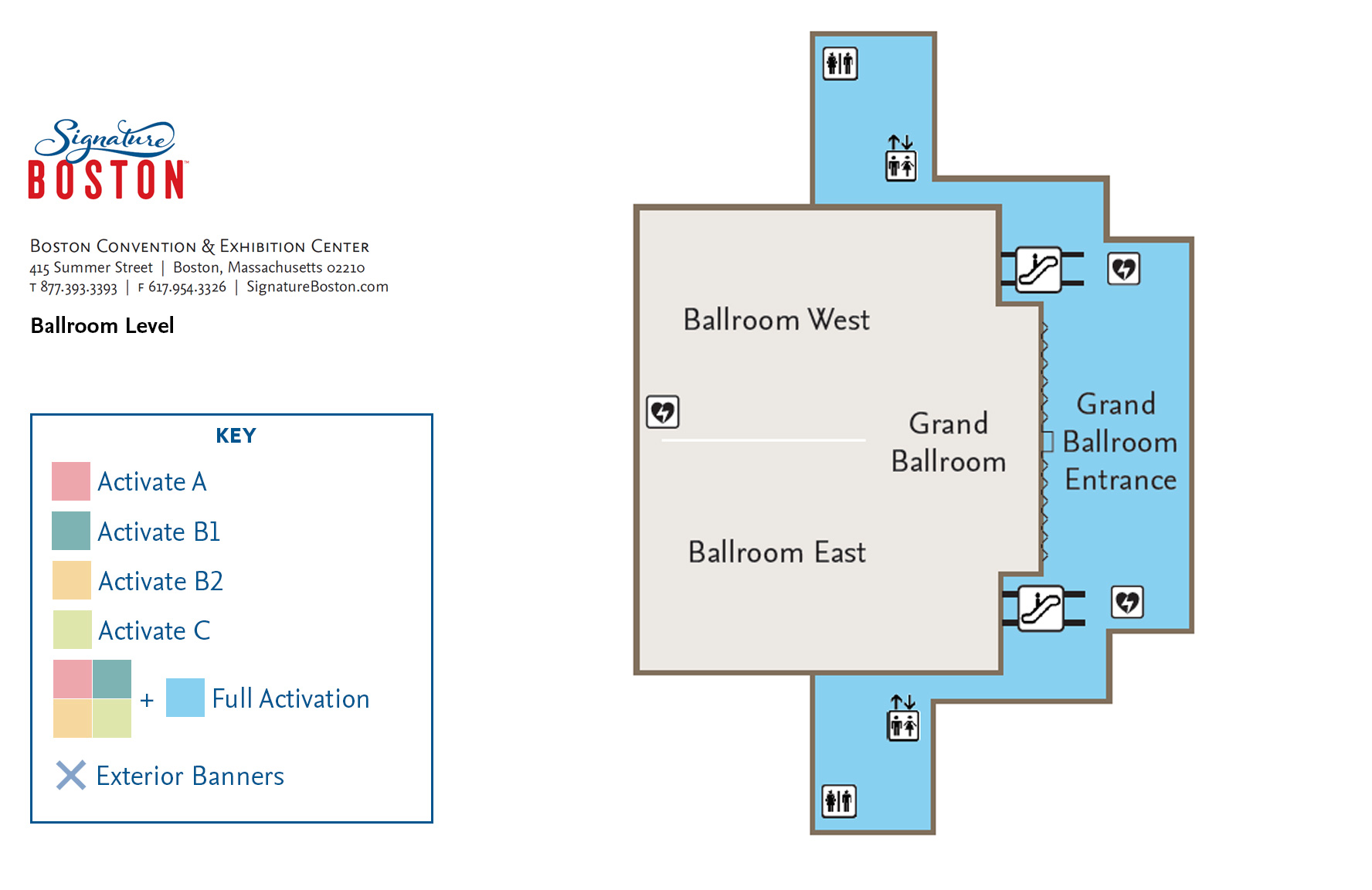 BCEC Sponsorship & Advertising | Signature Boston