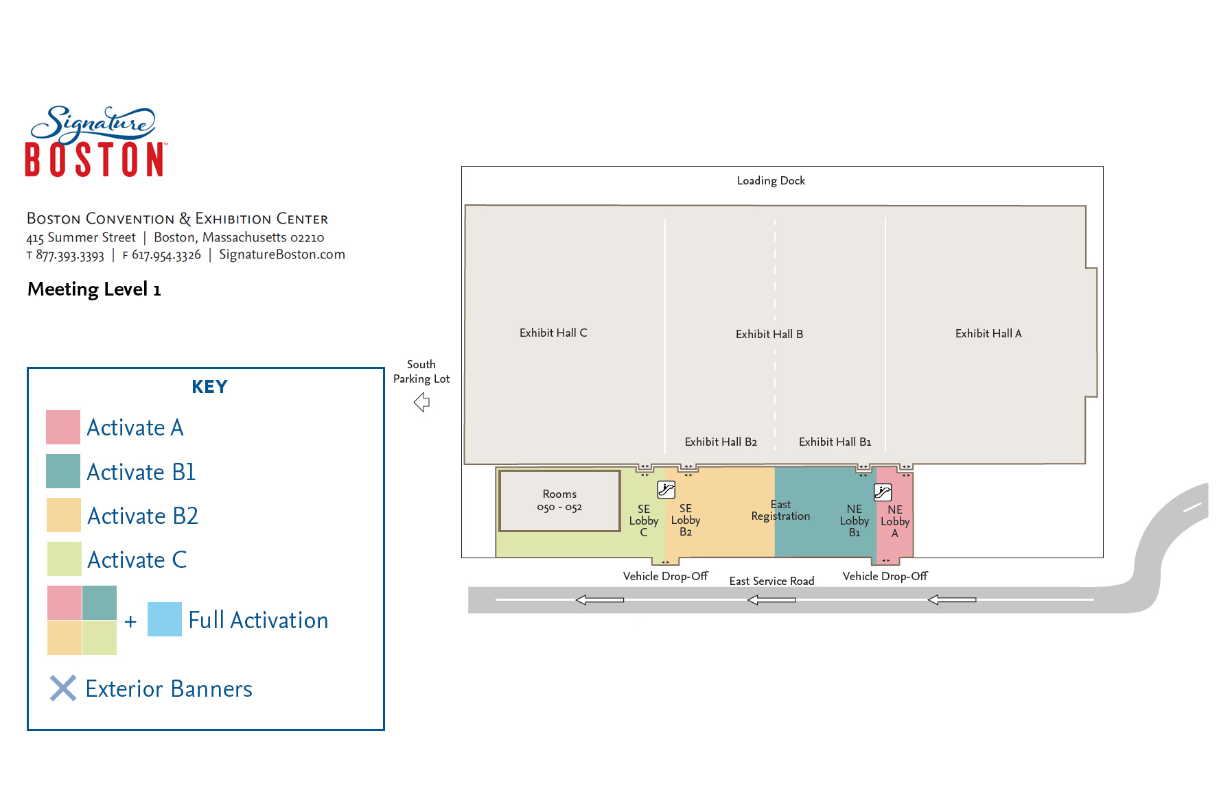BCEC Sponsorship & Advertising | Signature Boston
