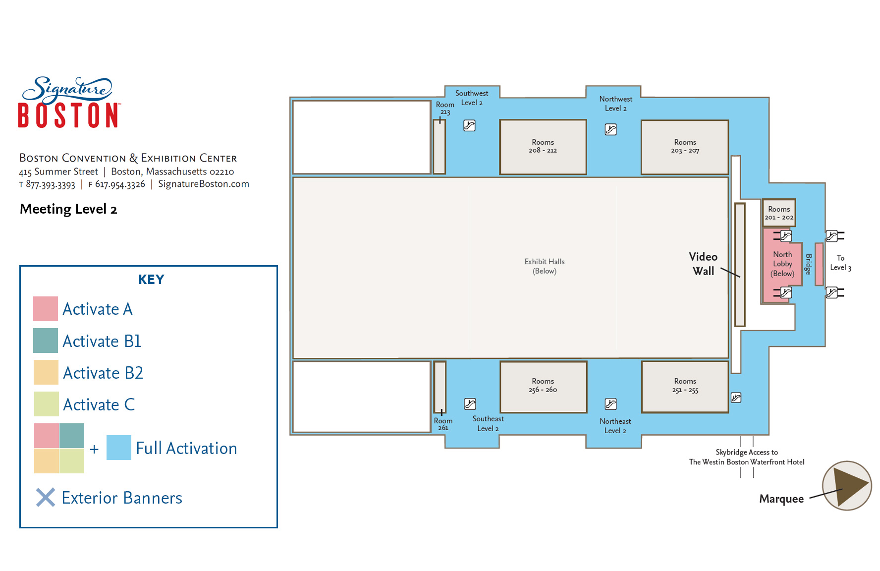 BCEC Sponsorship & Advertising | Signature Boston