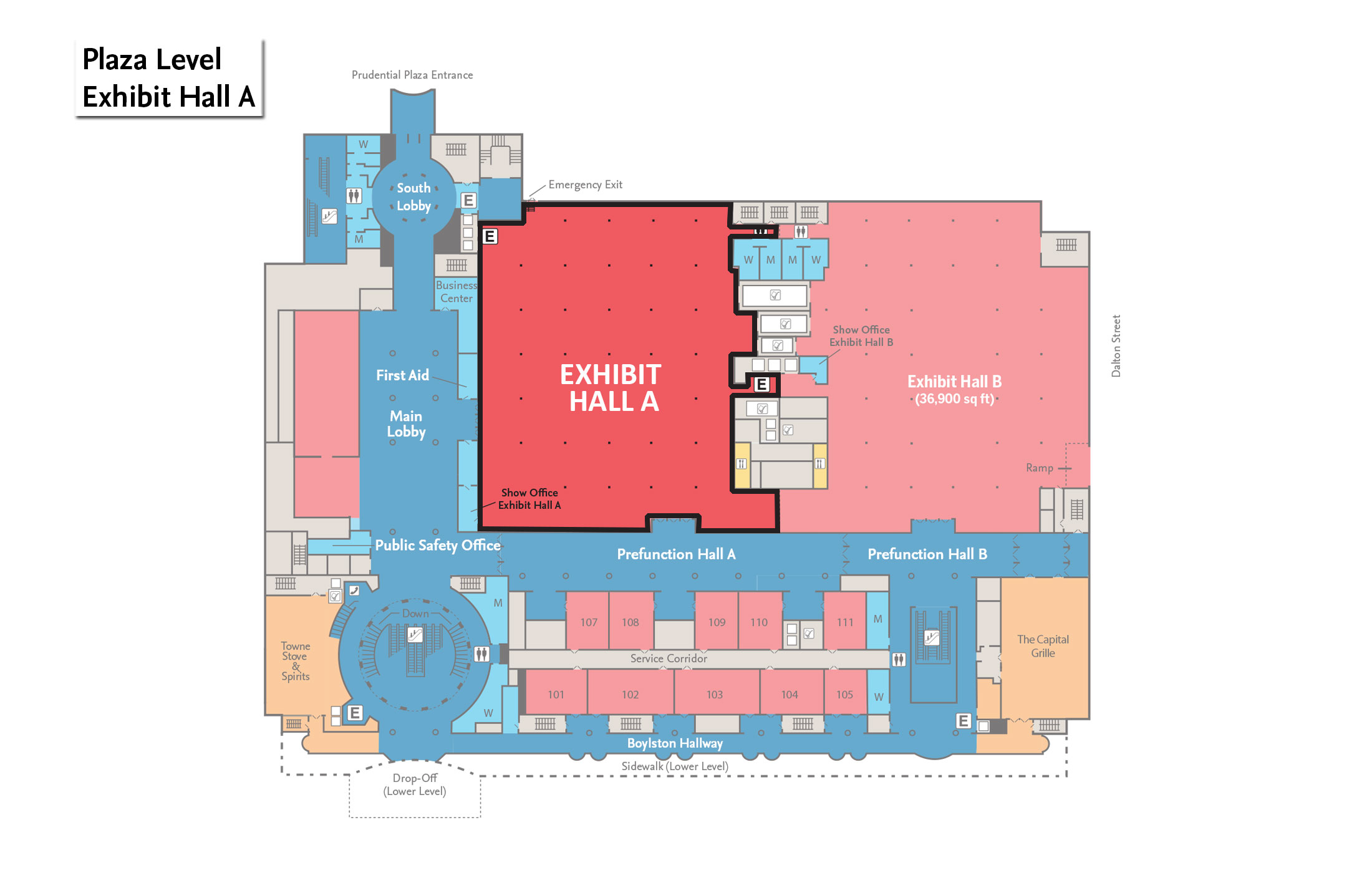 Exhibit Halls | Signature Boston