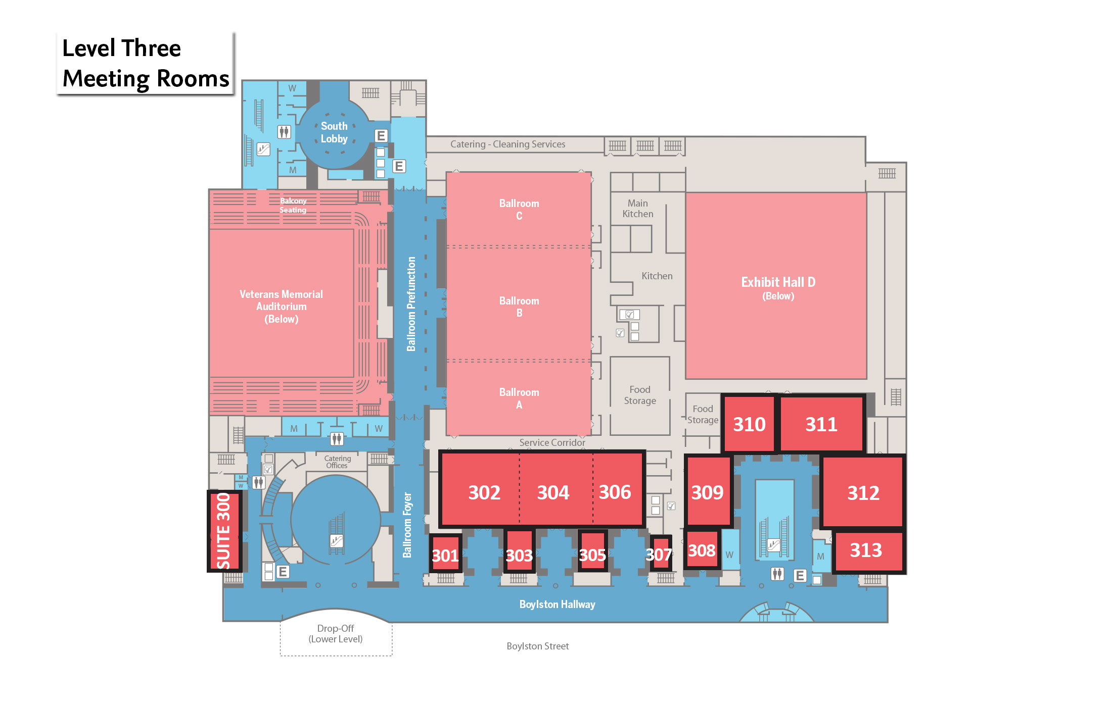 Meeting Rooms | Signature Boston