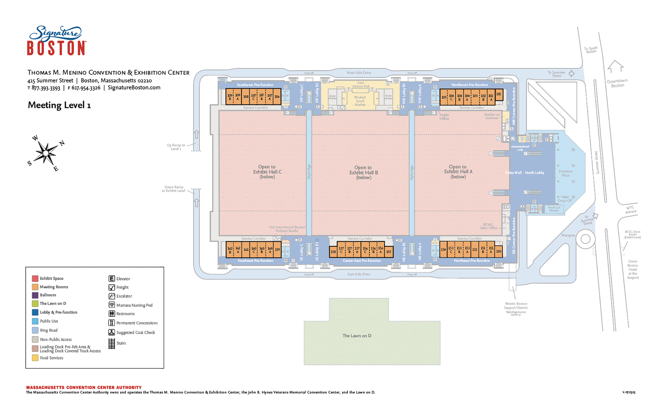 Floor Plans & Specs | Signature Boston