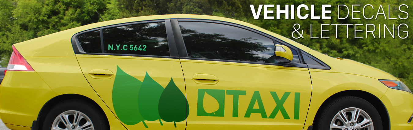 Vehicle Lettering and Decals - SignSite.com