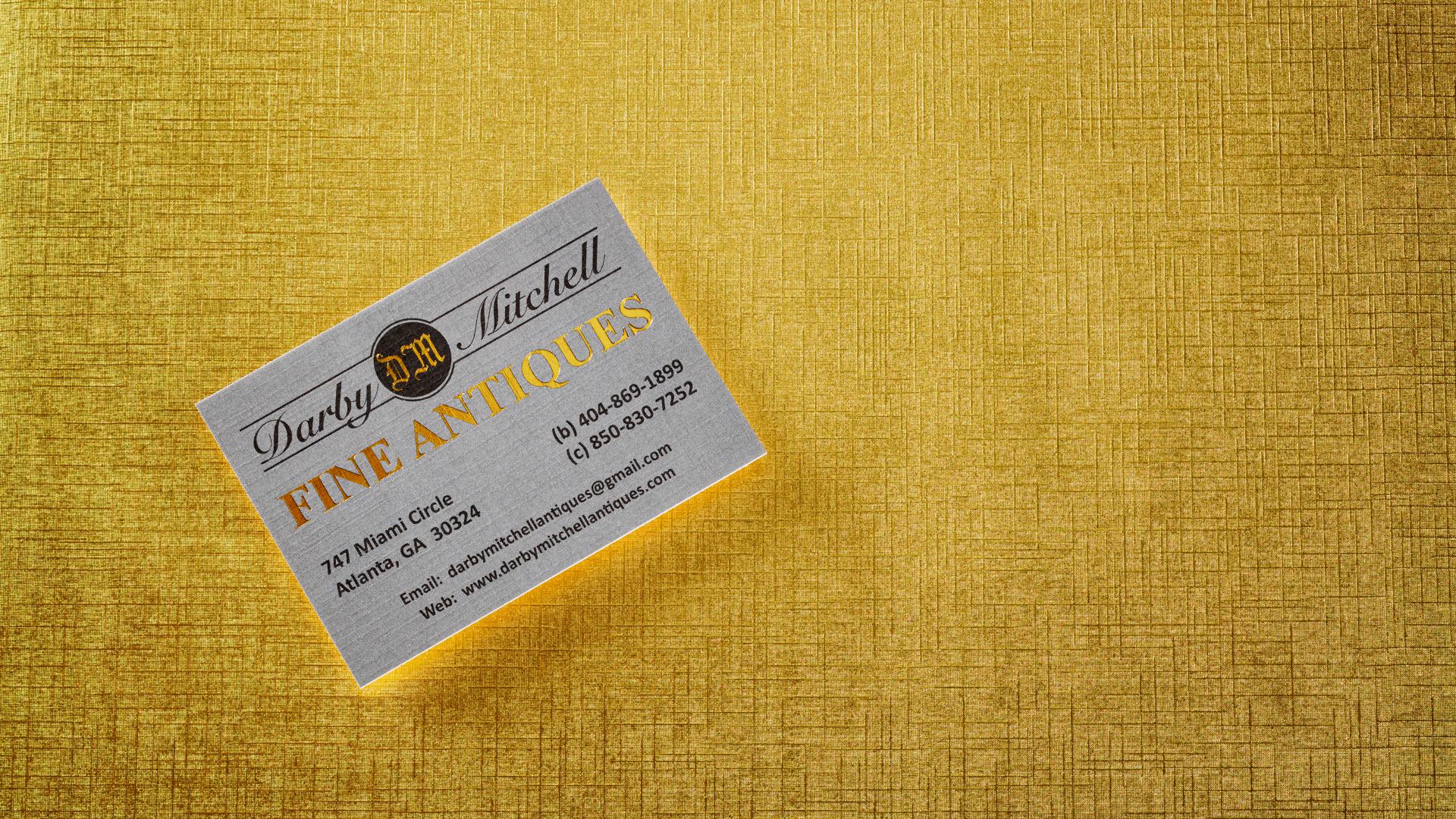 Custom Linen Business Cards | Linen Business Card Printing