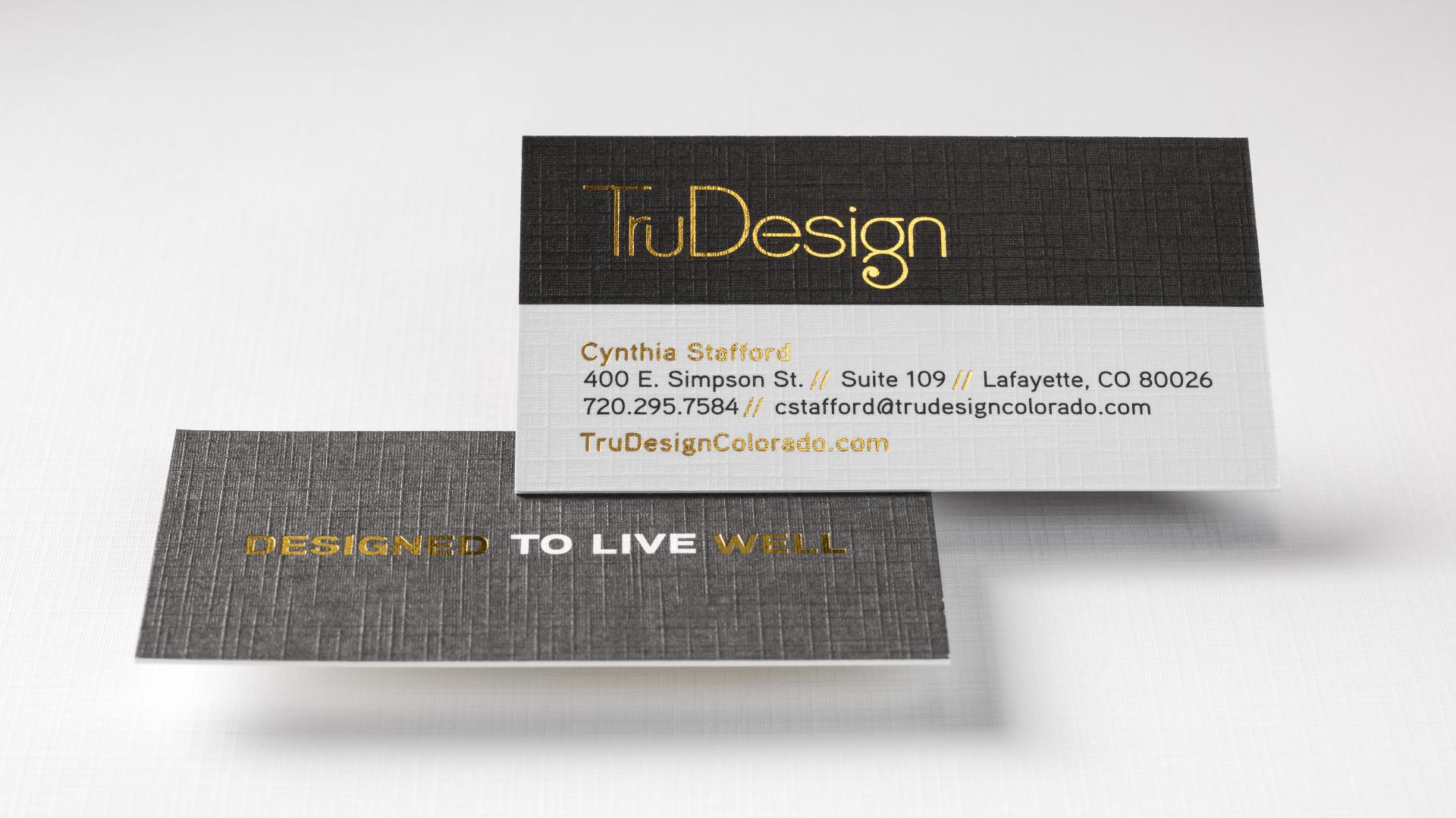 Custom Linen Business Cards | Linen Business Card Printing