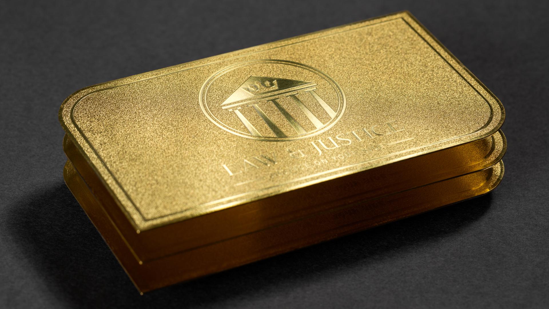 Custom Metal Business Cards | SilkCards