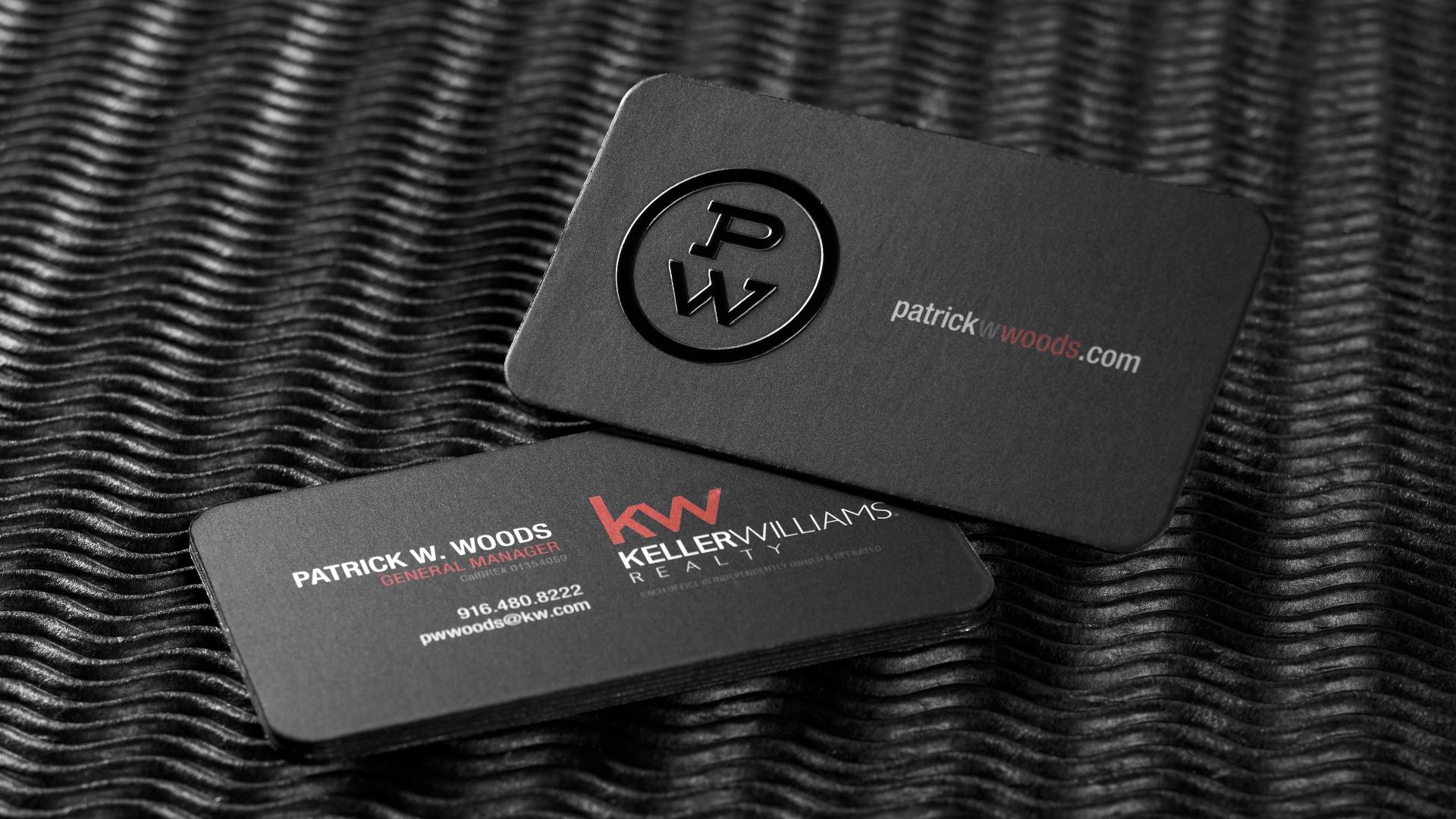 Cold Foil Business Cards | Foil Print Business Cards