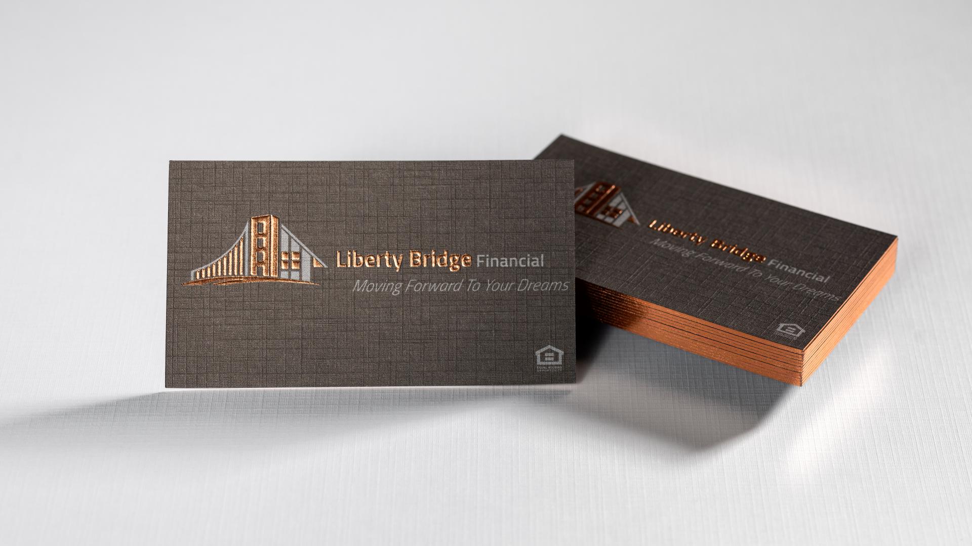 Colored-Edge Business Cards | Painted-Edge Business Cards