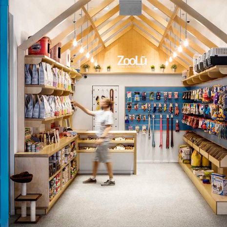 עיצוב עסקים - עיצוב פנים מסחרי ועיצוב חללים - סטודיו איתי גדרון