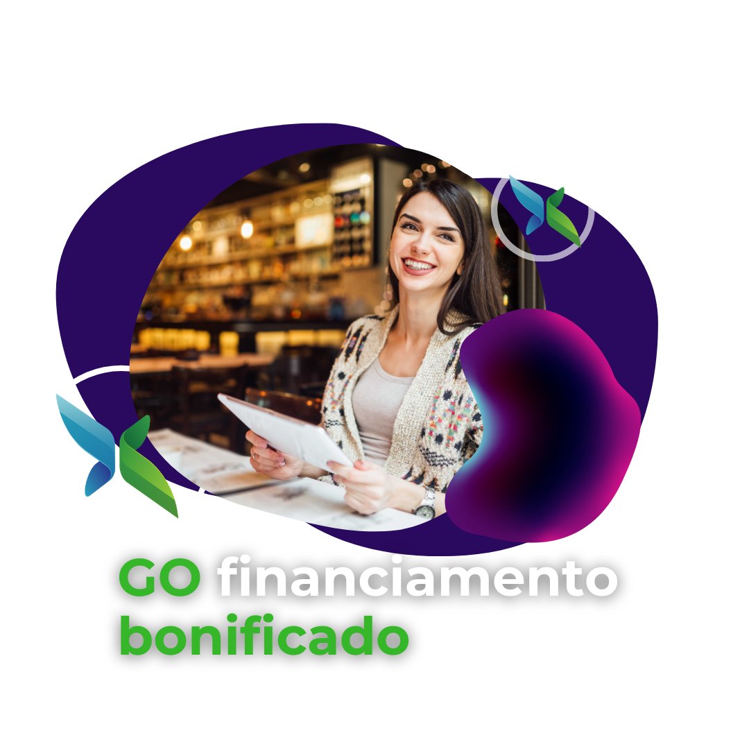 GO Credi / Conectando pessoas a soluções financeiras descomplicadas.