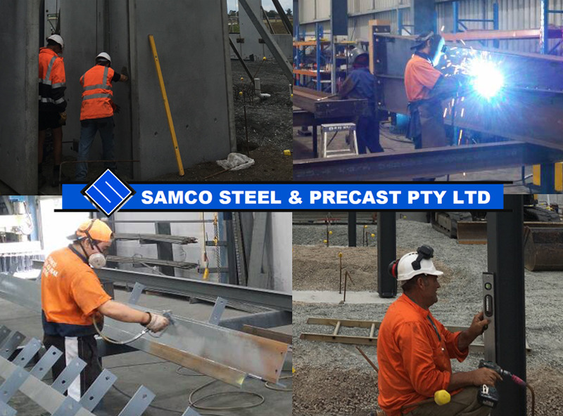 Structural Steel & Precast Panels