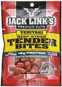 Jack Link's - Teriyaki Beef Jerky Tender Bites - Simpalo Snacks