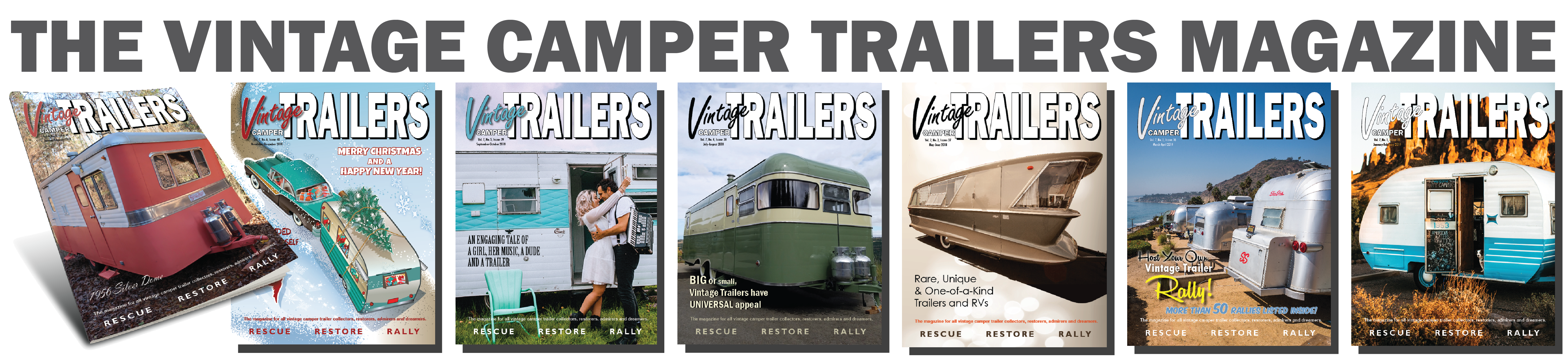 Subscribe to Vintage Camper Trailers Magazine