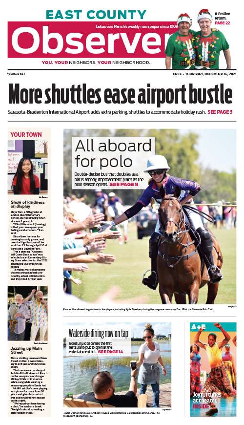 Subscribe to East County Observer - HD