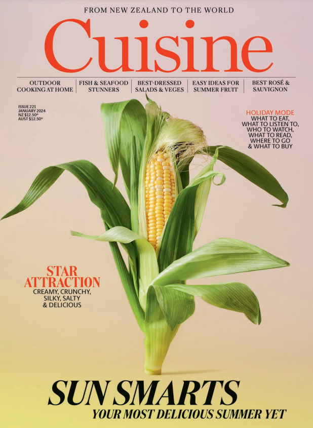 Subscribe to Cuisine Magazine
