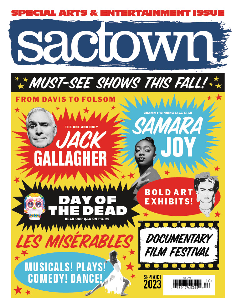Gift a subscription to Sactown Magazine